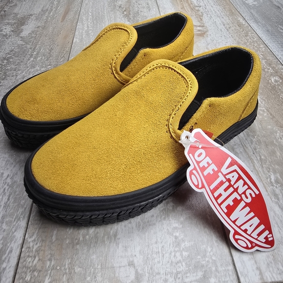 Vans | Shoes | Vans Slip On Construction Little Kids | Poshmark